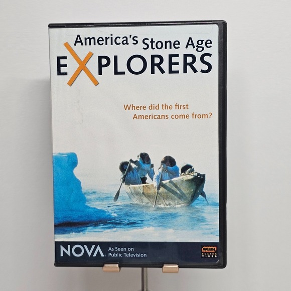 Media | Nova Americas Stone Age Explorers Dvd 205 Pbs History ...